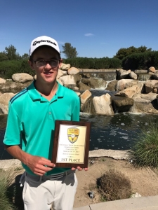 Congratulations to Owen Avrit! - First Tee - Central Coast